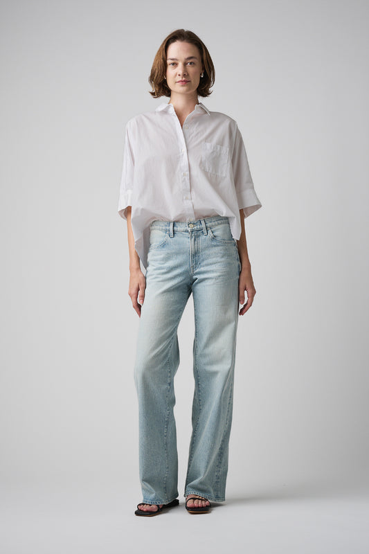 Jeans – tagged "Hermosa Wide Denim" – elims